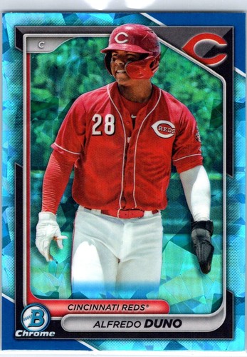 2024 Bowman Sapphire Alfredo Duno #BCP-51 Reds | eBay