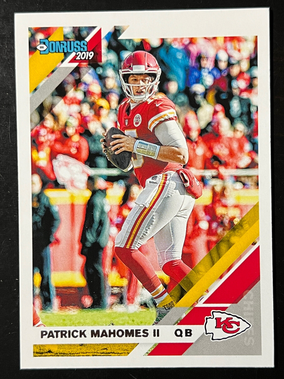 2019 Panini Donruss Football Patrick Mahomes #1 Kansas City Chiefs | eBay