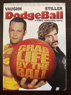 Dodgeball - A True Underdog Story (Widescreen Edition) - DVD - Very ...