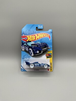 Hot Wheels Blue GT Hunter 7/10 HW Art Cars 113/250 “NEW” | eBay