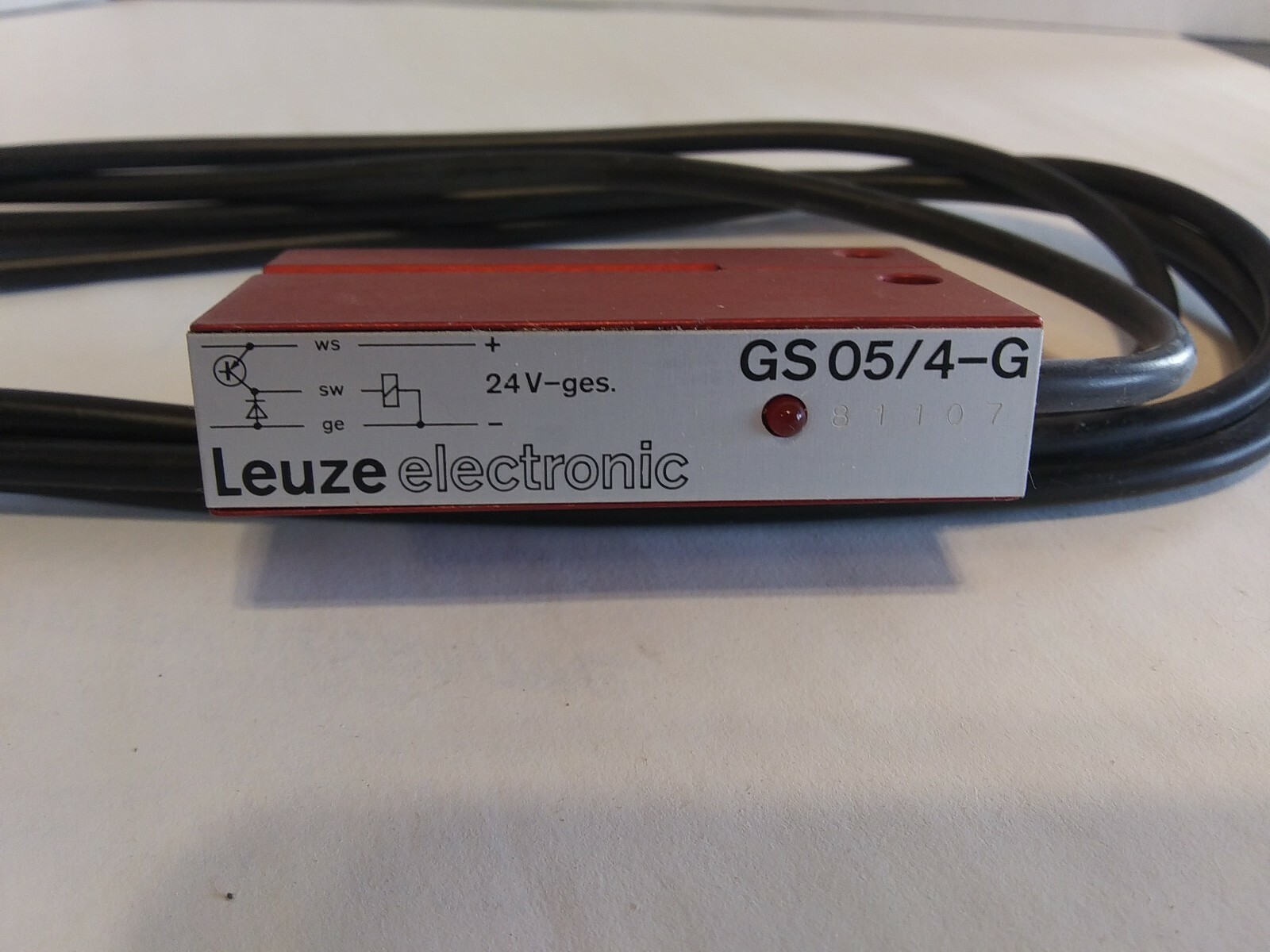 Leuze Electronic GS 05/4-G Photoelectric Sensor | eBay
