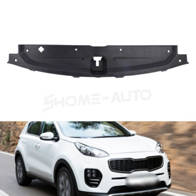 Front Grille Cover Upper Radiator Sight Shield For Sportage 2017-19 ...