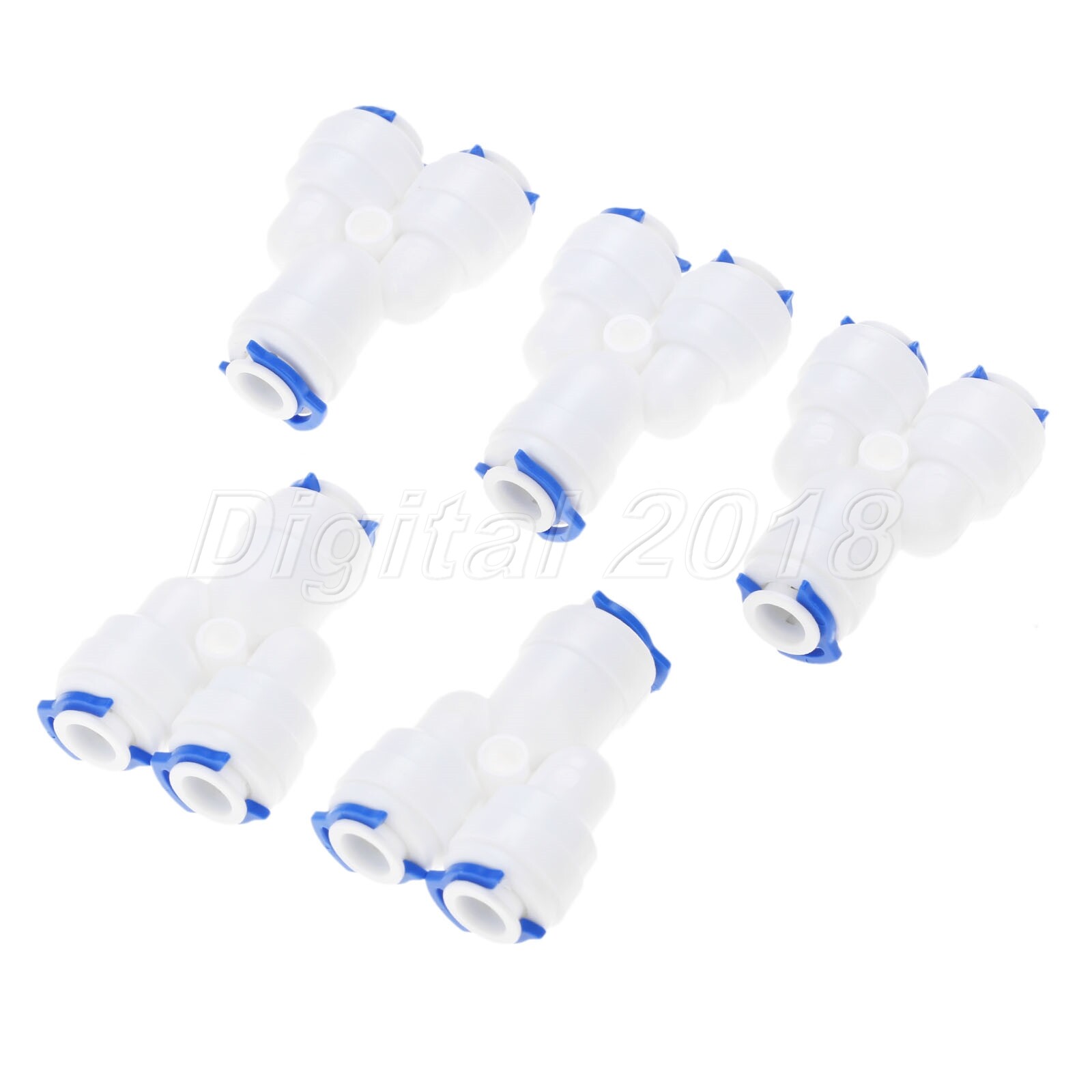 1/4" OD Y Type Quick Connect Pure Water Filters Connector for Reverse ...