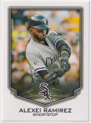 2016 Topps Stickers #124 Alexei Ramirez Chicago White Sox | eBay