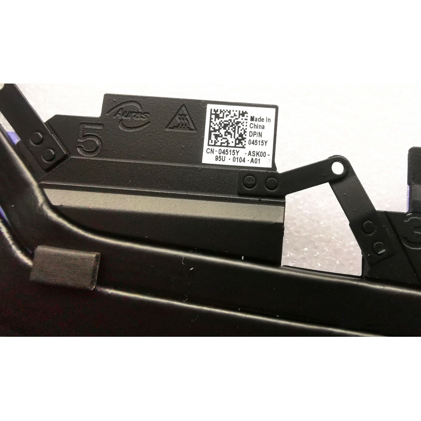 Original For Dell Alienware M17 R2 N18E Cooler Heatsink w/Fan 04515Y ...