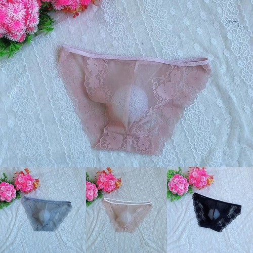 Sexy Lace G String for Men Breathable and Stretchy Multiple Color ...