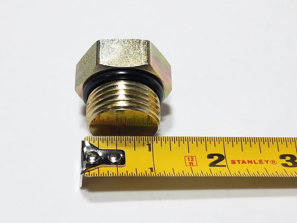 (5) WEATHERHEAD 7237x12 3/4" Port Size Straight Thread O-Ring Hex Head ...