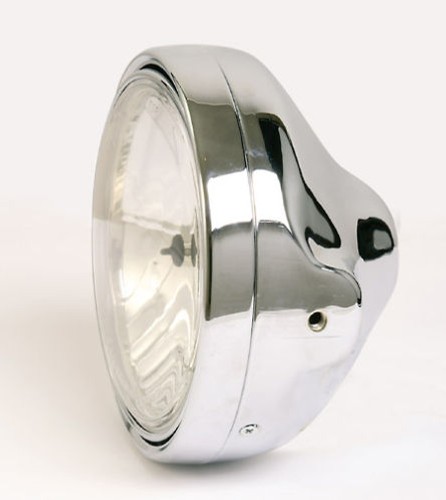 Clear Glass Headlight Chrome H4 Ducati Monster 916 996 1000 Chromed ...