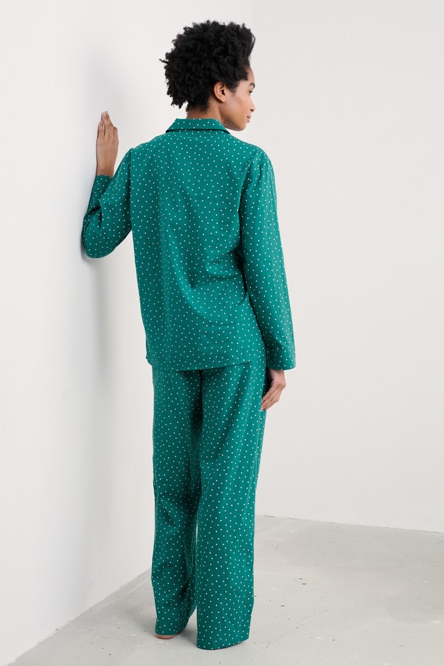 Seasalt Women's Pyjamas - green View Point Pyjamas - Regular - Rustic ...