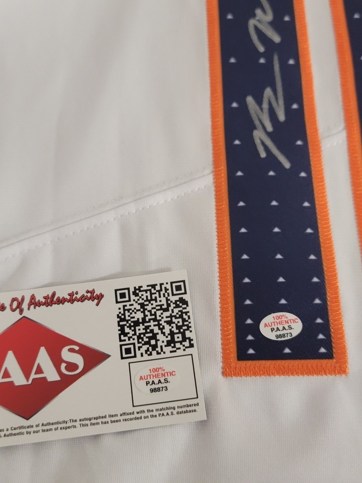 Bo Nix Signed Autographed Pro Style Jersey Denver Broncos COA | eBay