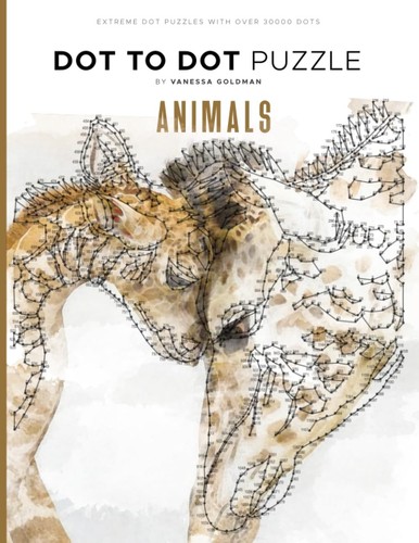 Animals - Dot to Dot Puzzle (Extreme Dot Puzzles with over 30000 dots ...