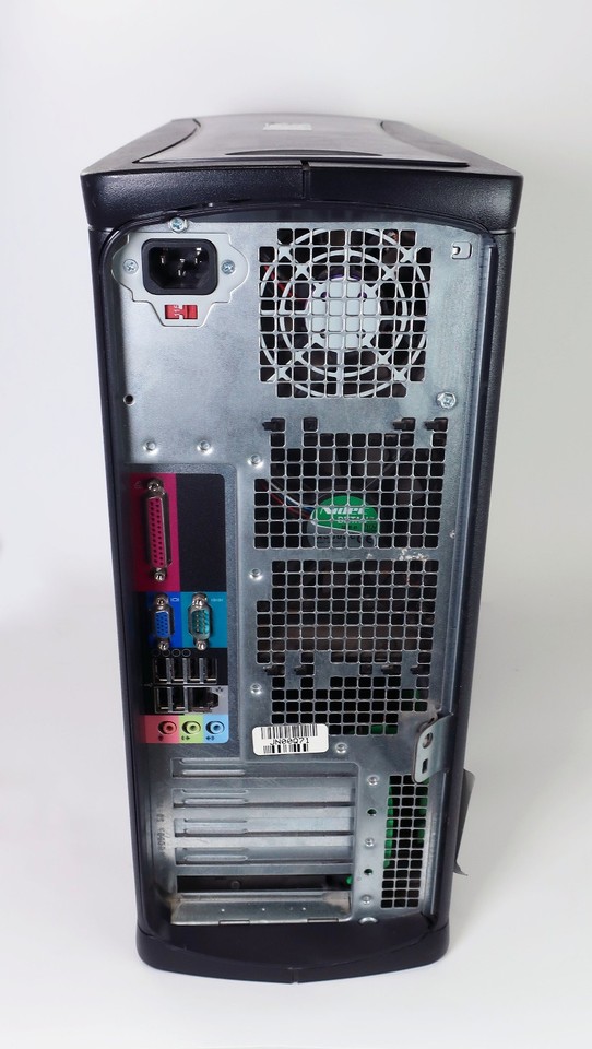 Dell OptiPlex GX280 Intel Pentium 4 3.40GHz 2GB RAM 500GB HDD RS232 ...
