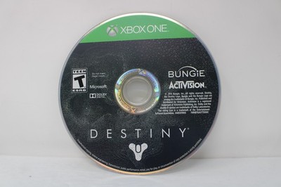 Destiny (Microsoft Xbox One, 2014) Disc Only | eBay