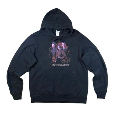 Vintage Y2K Vampire Diaries Hoodie - M | eBay