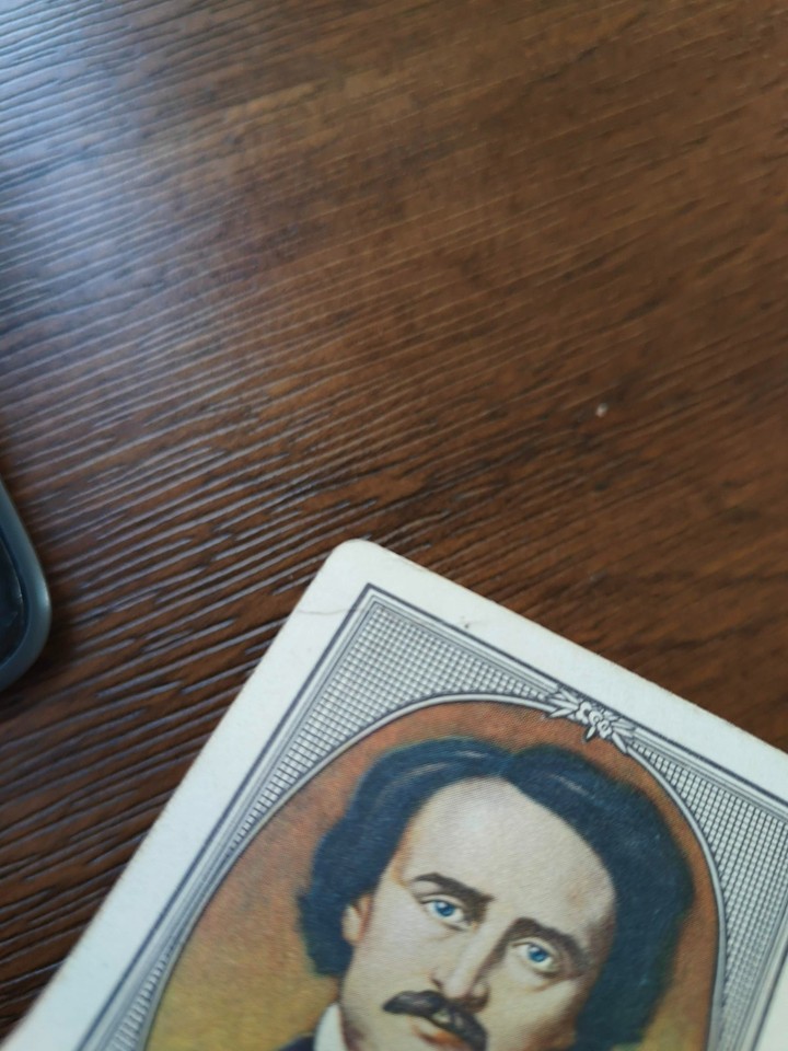 1920-1930 Edgar Allen Poe Swap Playing Trade Cards Extremely Scarce | eBay