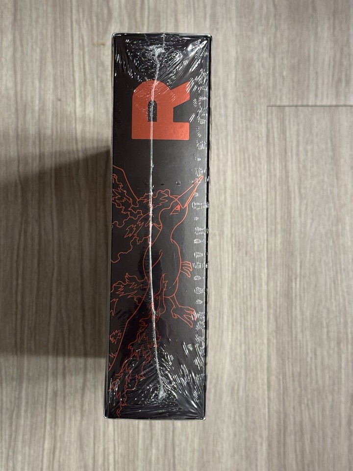 POKEMON TCG TEAM ROCKET'S MOLTRES UPC Ultra Premium Collection Sealed ...