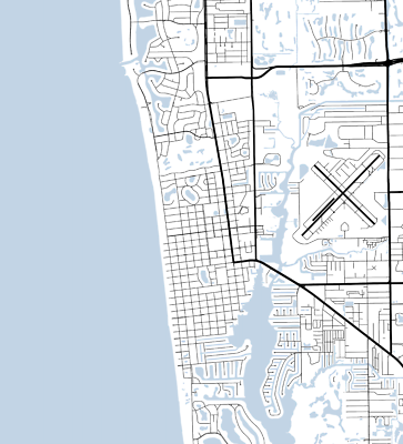 Naples Florida Beaches Map Printable Maps