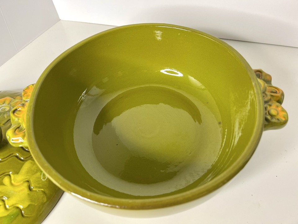 Pacific Stoneware Bennet Welsh Ram Casserole Dish Mid Century NEW No ...