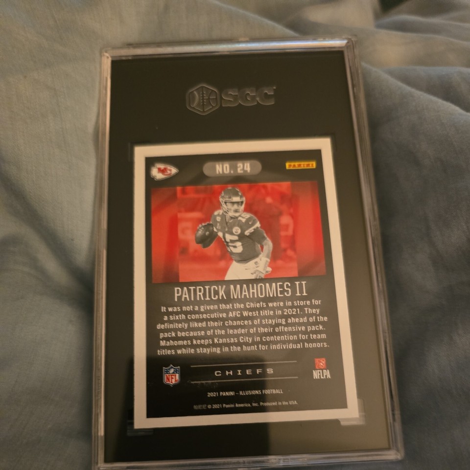 2021 Panini Illusions - Retail #24 Patrick Mahomes II | eBay