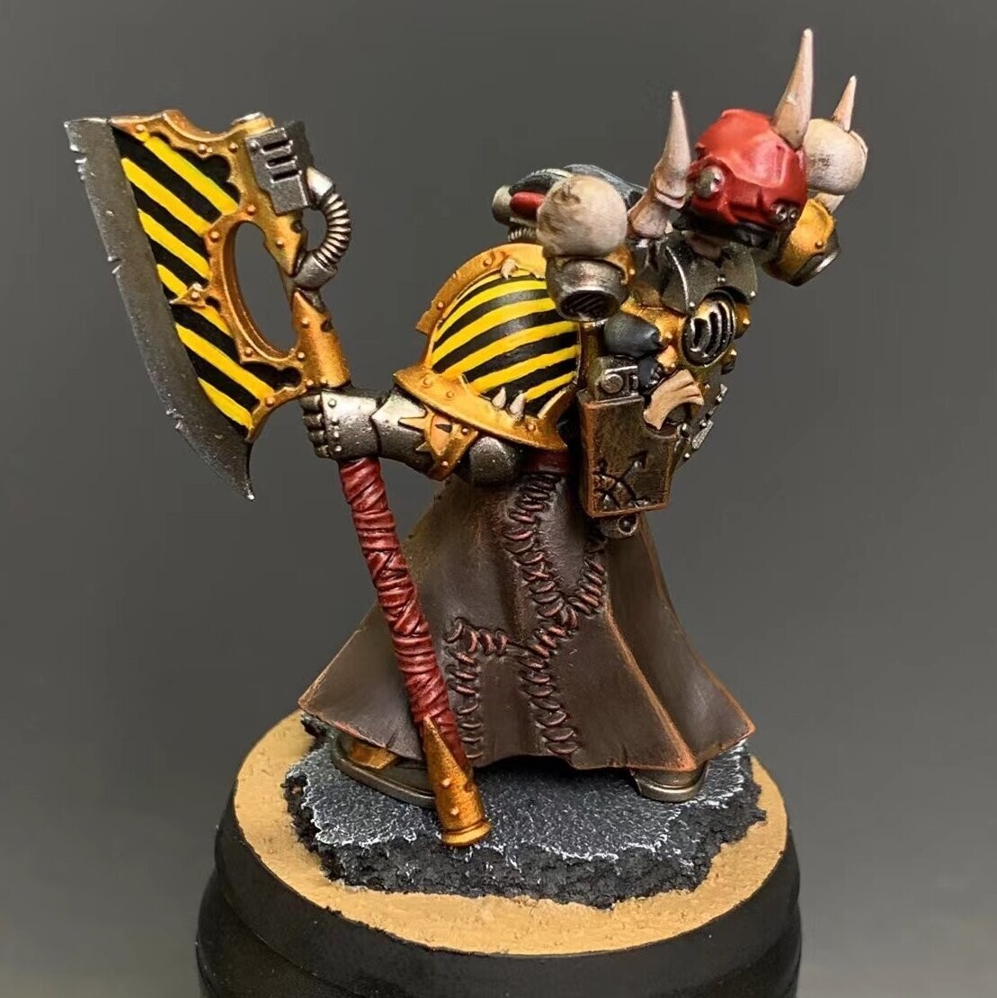 Warhammer 40K Csm Master Of Executions Armies of Chaos Space Marines ...