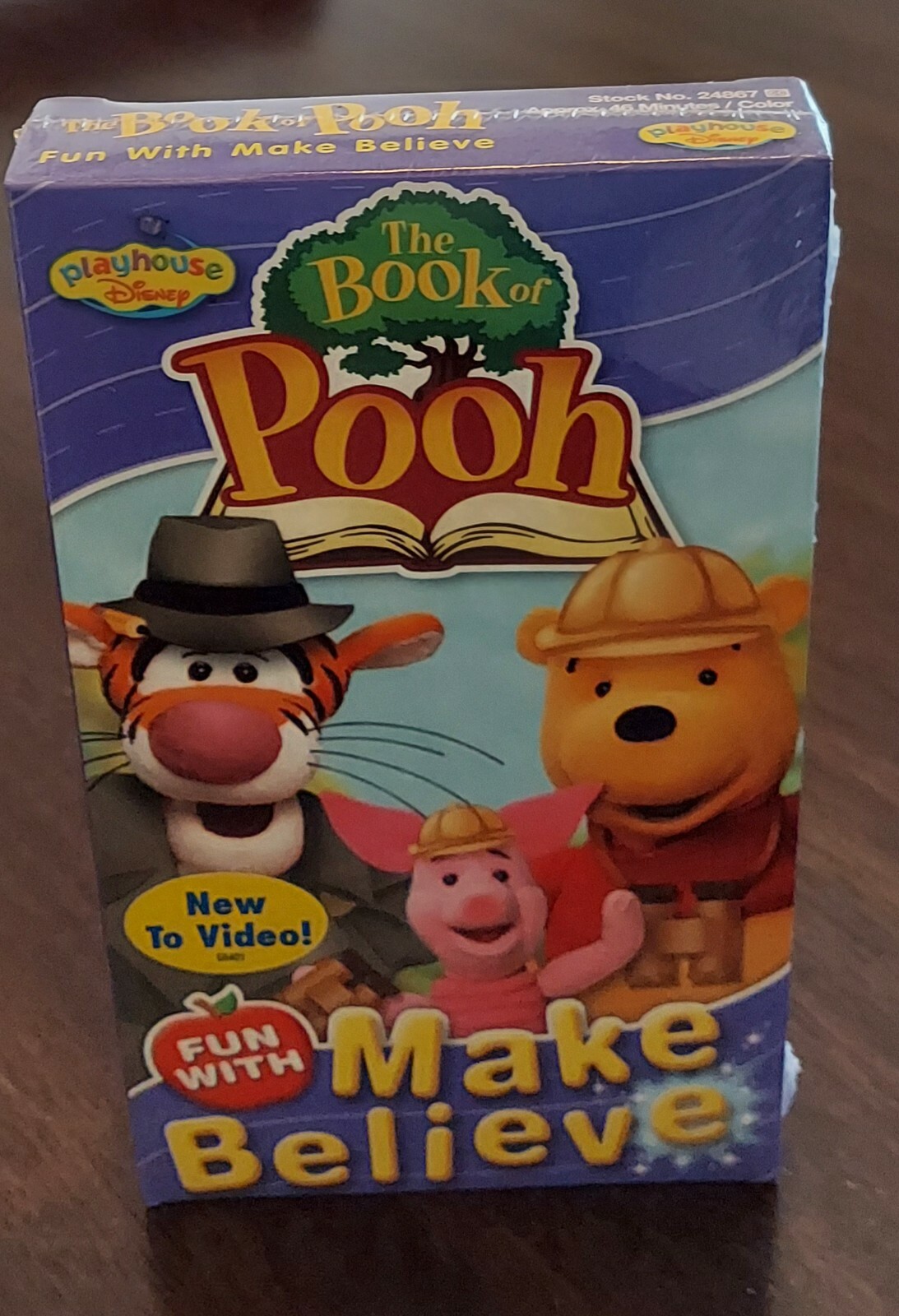Book of Pooh, The: Fun With Make Believe (VHS, 2002) for sale online | eBay