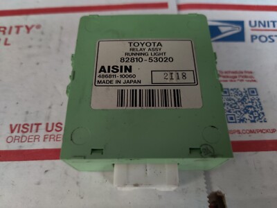 01-05 Lexus IS300 OEM Running Light Relay Control Module 82810-53020 | eBay