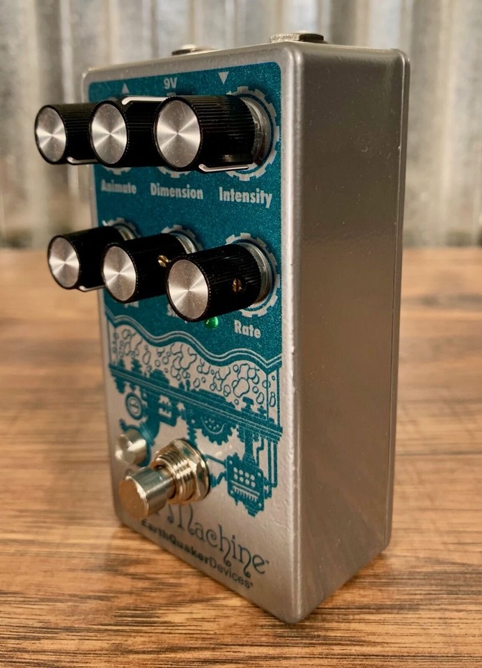 Earthquaker Devices EQD Sea Machine V3 Super Chorus Guitar Effect Pedal ...