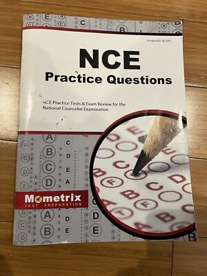 NCE Practice Questions National Counselor Examination | eBay