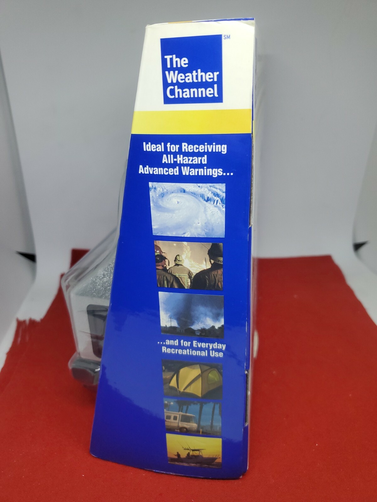 Vector Stormtracker VEC188 Weather Alert Radio Lantern NEW OUTDOOR ...