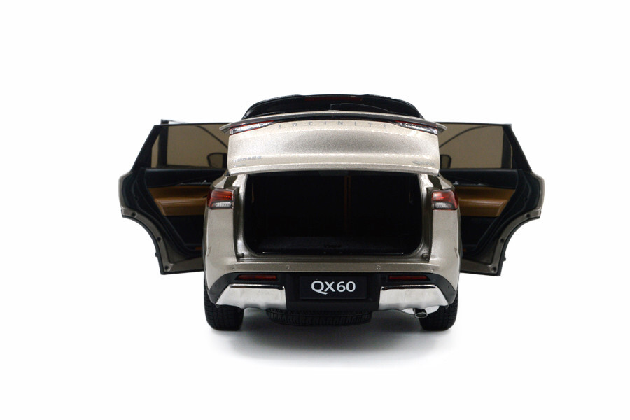 1:18 Scale Infiniti QX60 Gold 2022 Model Car Toy Vehicle Collection ...