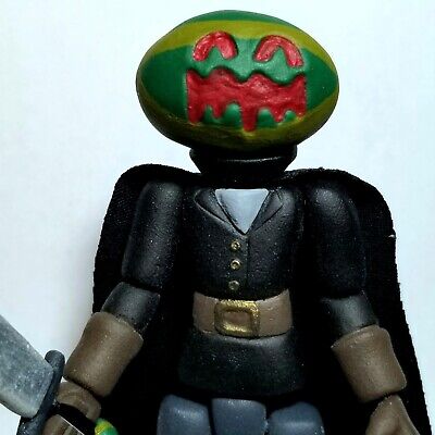Summerween Headless Horseman Custom Action Figure - FillBar Toys | eBay