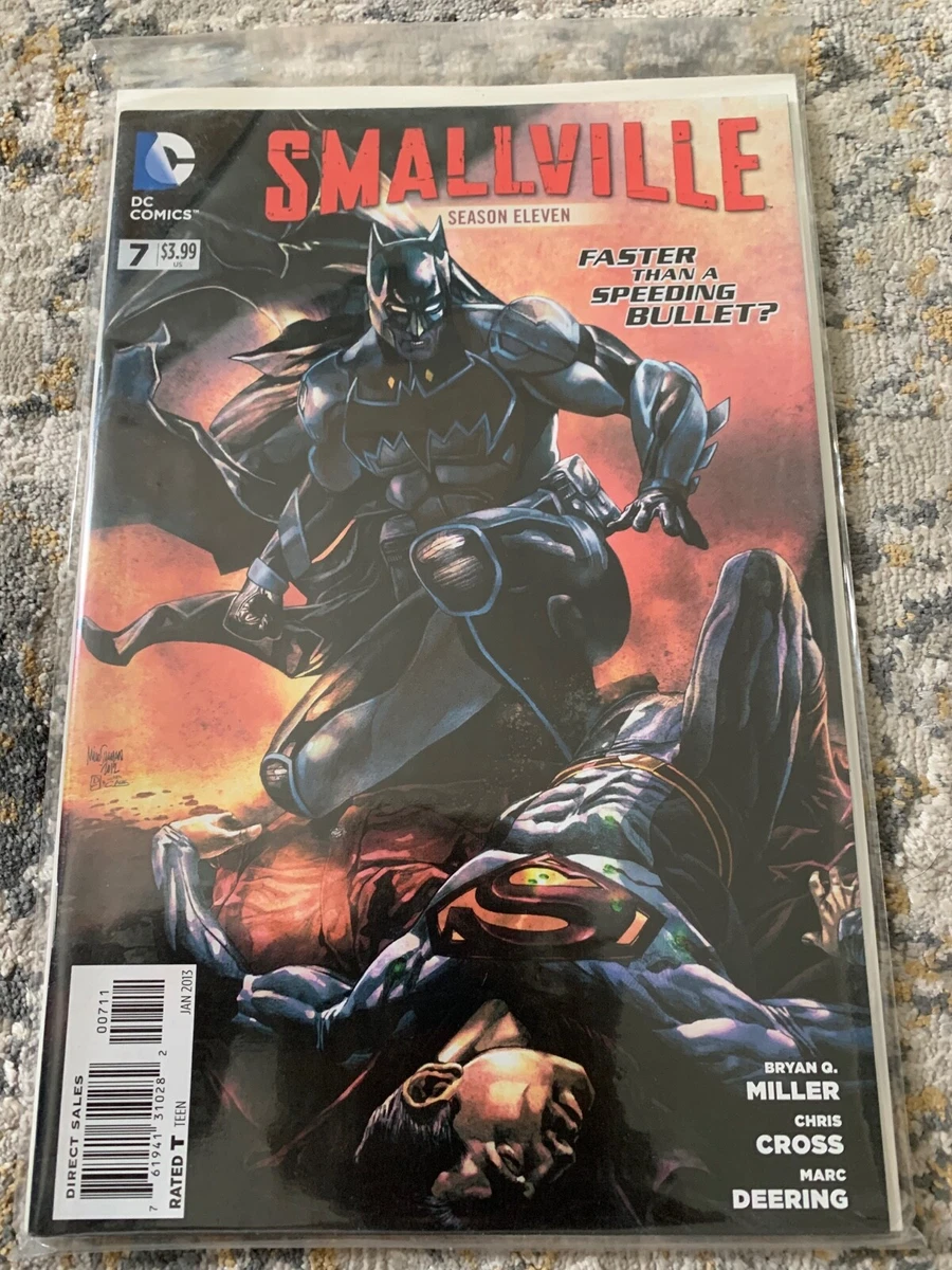 Batman In Smallville Tv Series