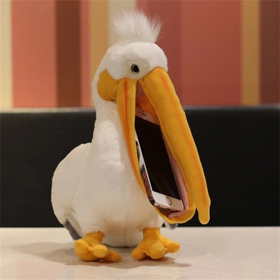 Big Mouth Pelican Stuffed Toys Pelican Plush Toys Stuffed Animals Plush ...