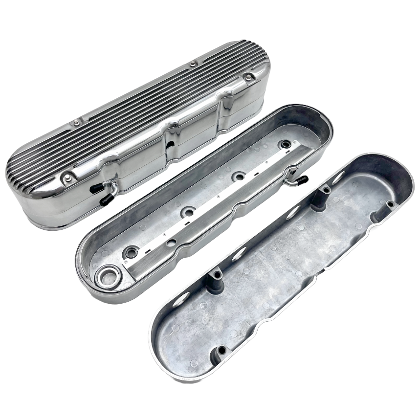 GM LS Valve Covers LS1 LS2 LS3 LS6 LS7 Vintage Engine Swap Hidden Coils ...