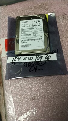 SEAGATE 146GB 2.5" Hard Drive CM318 Savvio SAS ST9146802SS 10K 9F6066 ...