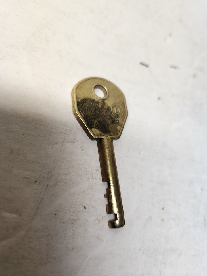 X40046 Used ESD Laundry Coin Box Key XEP X40046 | eBay