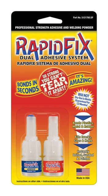 RapidFix 5121700 5ml Dual Adhesive System for sale online | eBay