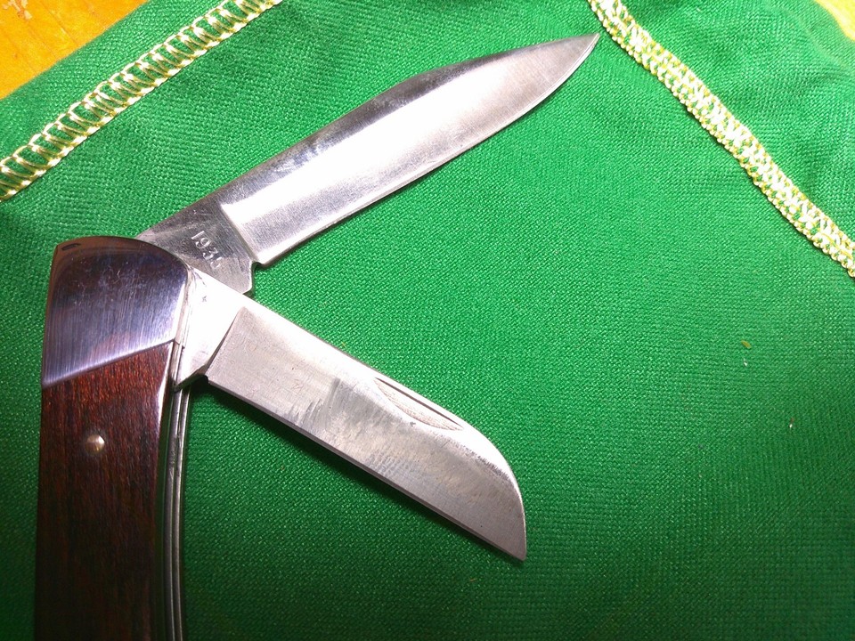 MIB NEW 701 BUCK FOLDING POCKET KNIFE 1972-86 PRE DATE CODE ORIGINAL ...