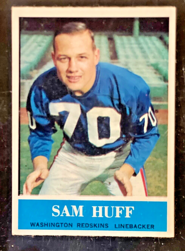 1964 Topps # Sam Huff | eBay