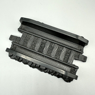 Fisher Price GeoTrax Black Bridge Tracktown Railway B1836 Train Track ...