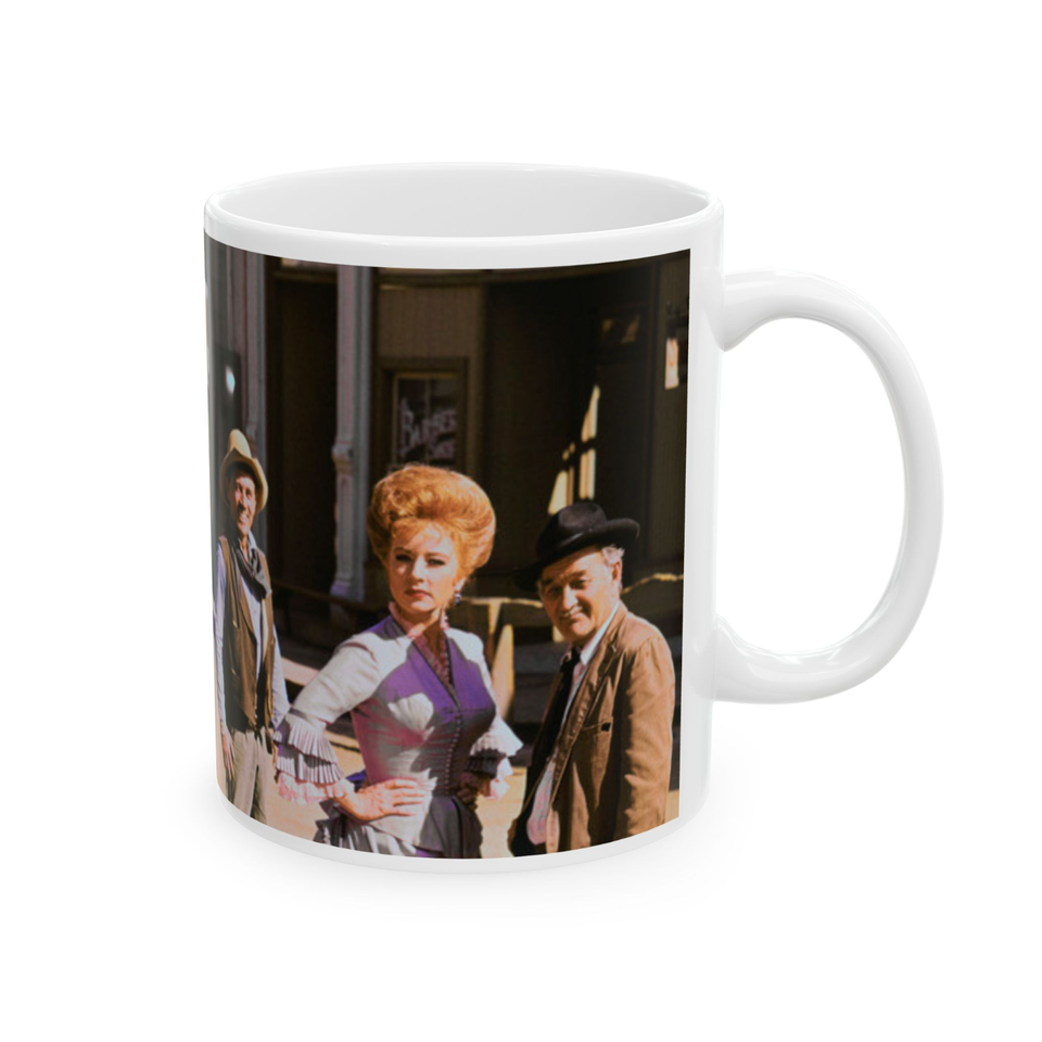 Gunsmoke TV Show Coffee Cup Mug | eBay
