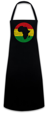 Rasta Africa Circle BBQ Cooking Apron Babylon Irie Reggae Jamaica ...