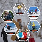 8 Pack Magic Hand Warmers, Reusable Snap Heat Packs, Reusable Pocket ...