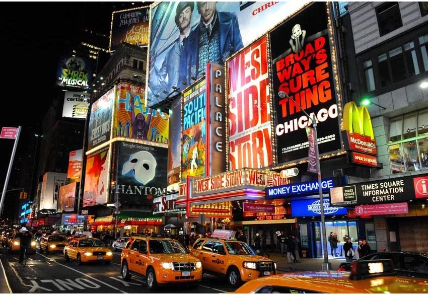 Broadway Backgrounds