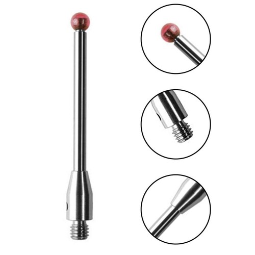 Premium M3 Thread Stylus with 3mm Rub y Ball Tips for Precise Surface ...