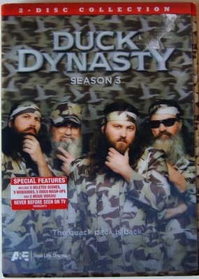 Duck Dynasty: Season 3 (DVD, 2013, 2-Disc Set) | eBay