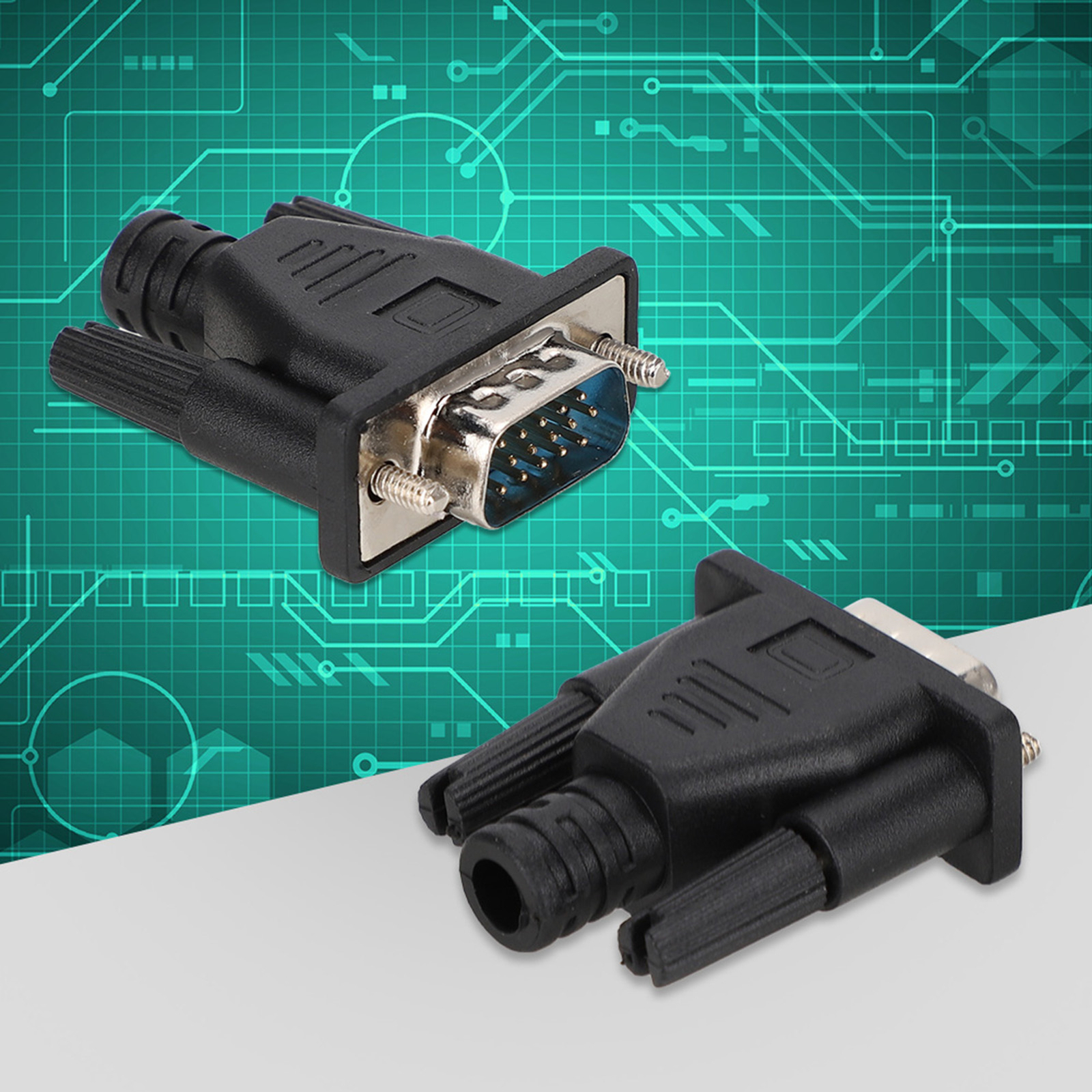 VGA Virtual Display Adapter EDID Headless Ghost Emulator 1920*1080 ...