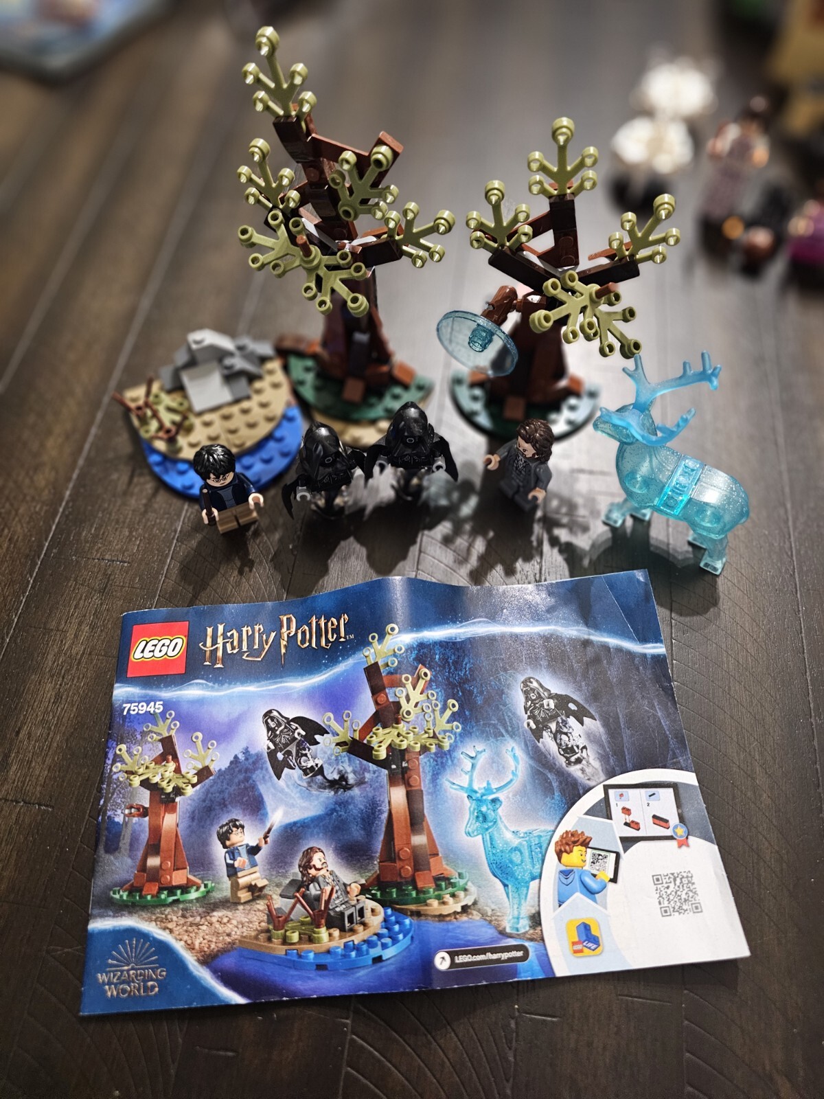 LEGO Harry Potter Beauxbatons' Carriage: Arrival at Hogwarts (75958 ...