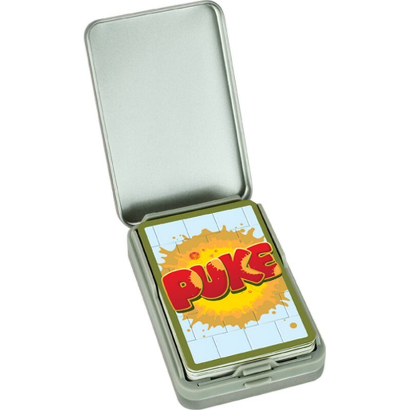 Puke Totally Sick Card Game Novelty Gift Kids Children's Fun Stocking ...