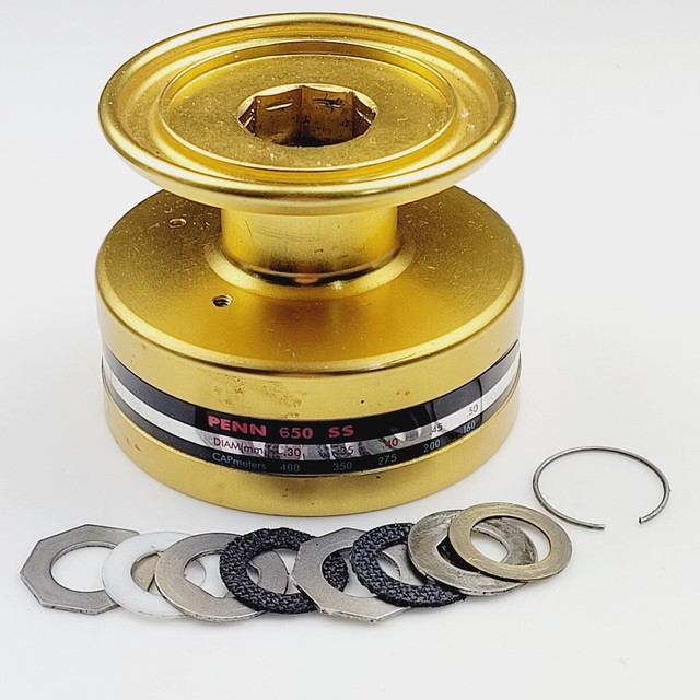Penn 650SS Spool with Drags Reel Part # 47-650 for sale online | eBay